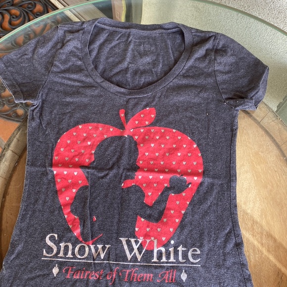 Disney | Tops | Snow White Top Women | Poshmark